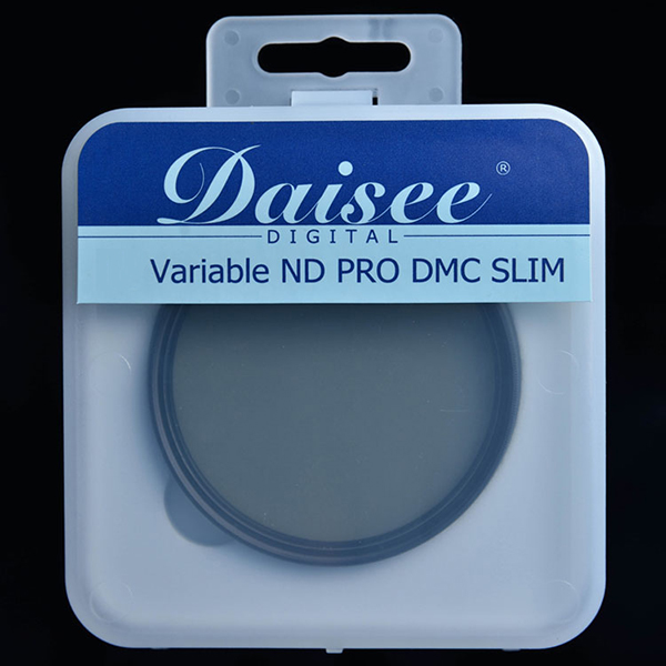 Daisee 52mm Variable ND2 – ND400 Ayarlanabilir ND Filtre, Fader - Metroshop