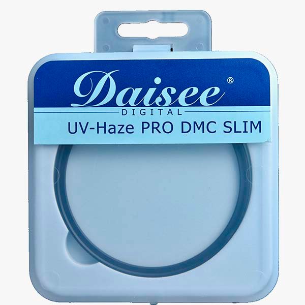 Daisee 55mm UV Haze PRO DMC Super Slim UV Filtre - Metroshop