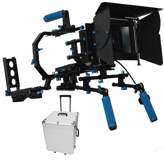 Rig RL-03 Set, Profesyonel DSLR Video Film Çekim Seti - Metroshop