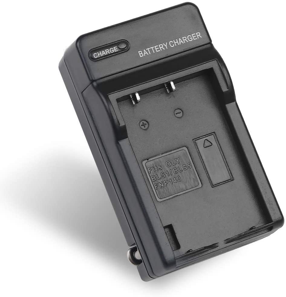 Ayex Olympus BLS-50, BLS-5, BLS-1 ve Fujifilm NP-140 Batarya İçin Şarj ...